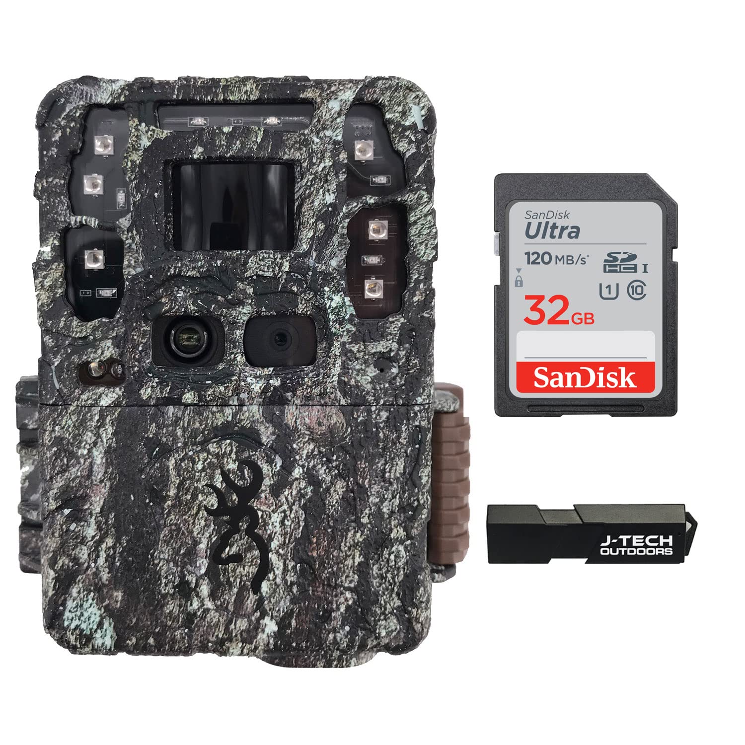 Browning Trail Cameras Strike Force Pro DCL with Card Reader