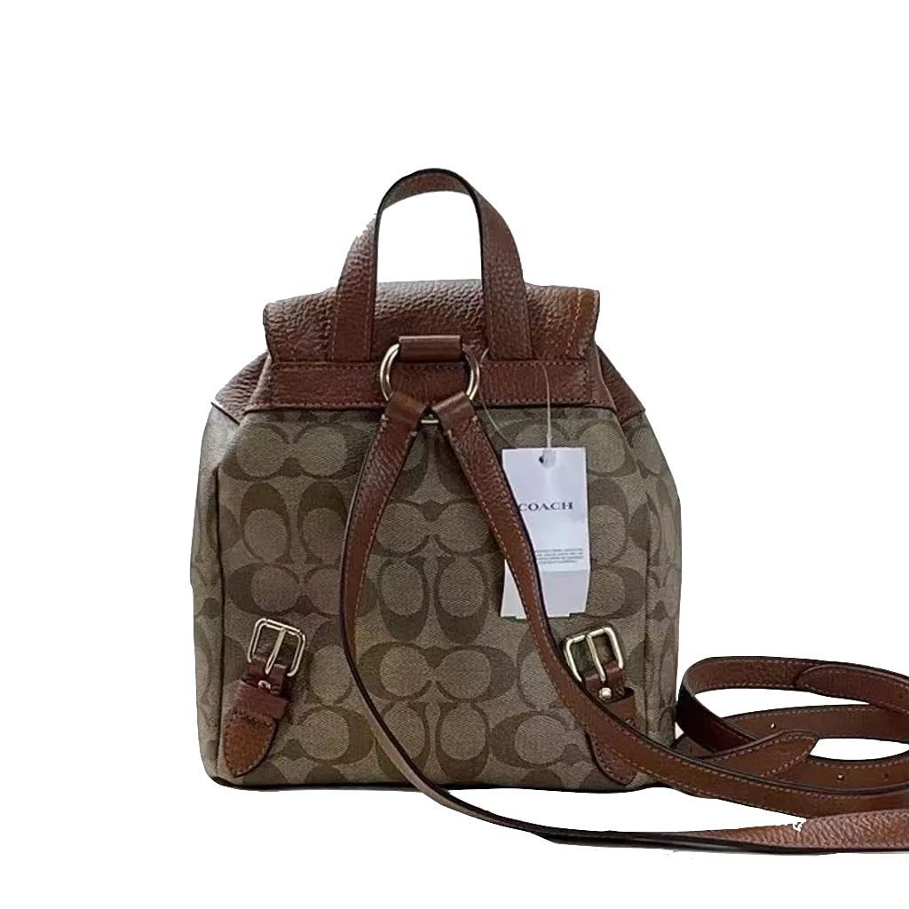 Coach C4120 Pennie Backpack 22 In Signature Canvas