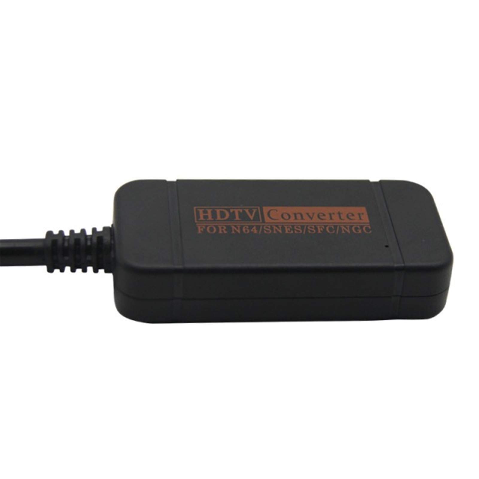 schicj133mm 720P Play Console Video Adaptor High Clarity Electric Wire for Black