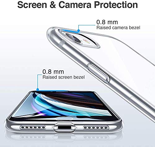 KJYFOANI for Infinix Note 30 Case with 2 x Tempered Glass Screen Protector, Transparent Shockproof Solf Silicone Protection Case for Infinix Note 30, Case for Women Men, (6.78") - Surprise