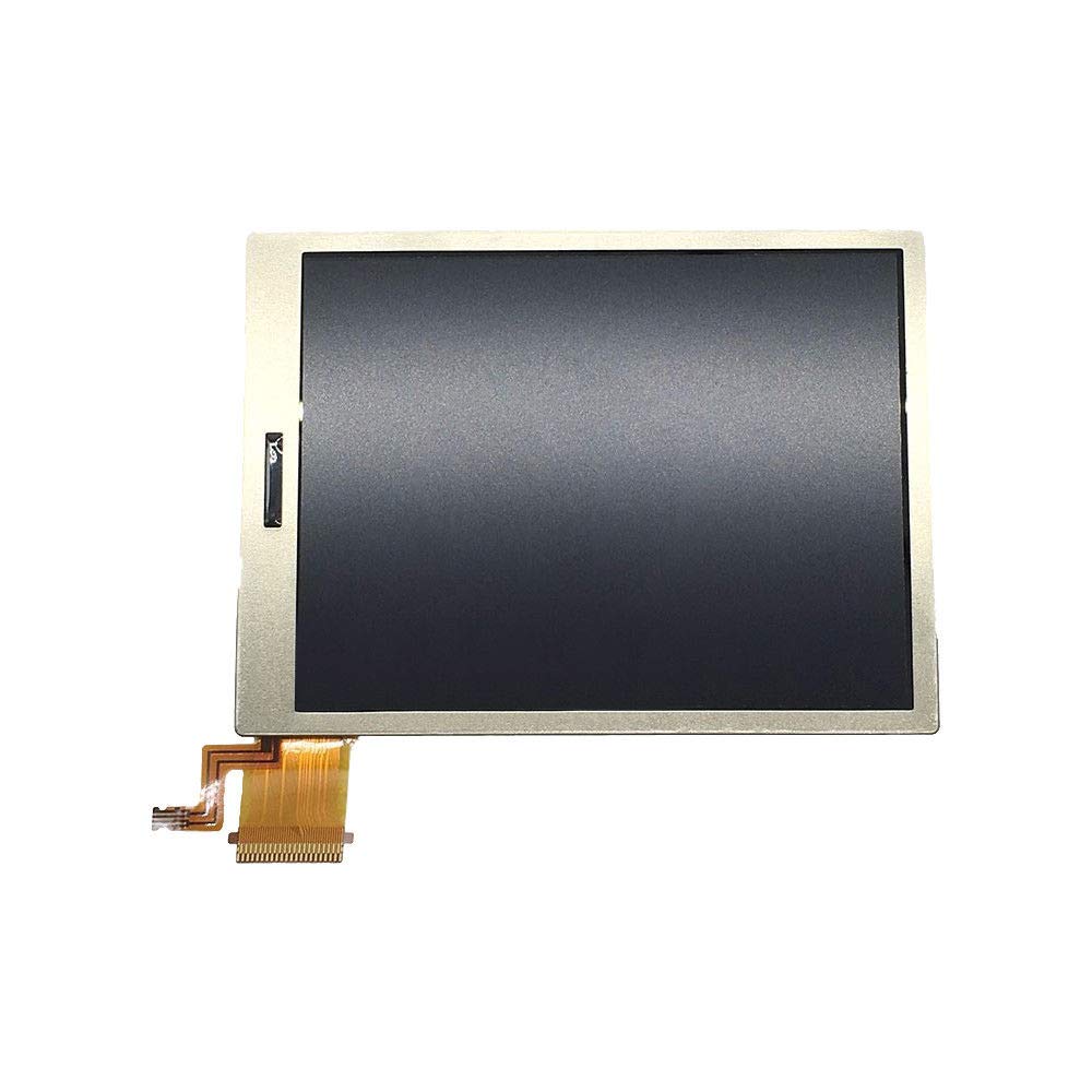 Lower Bottom Top Upper LCD Display Screen Replacement for Nintend 3DS LCD Screen (Top and Bottom)
