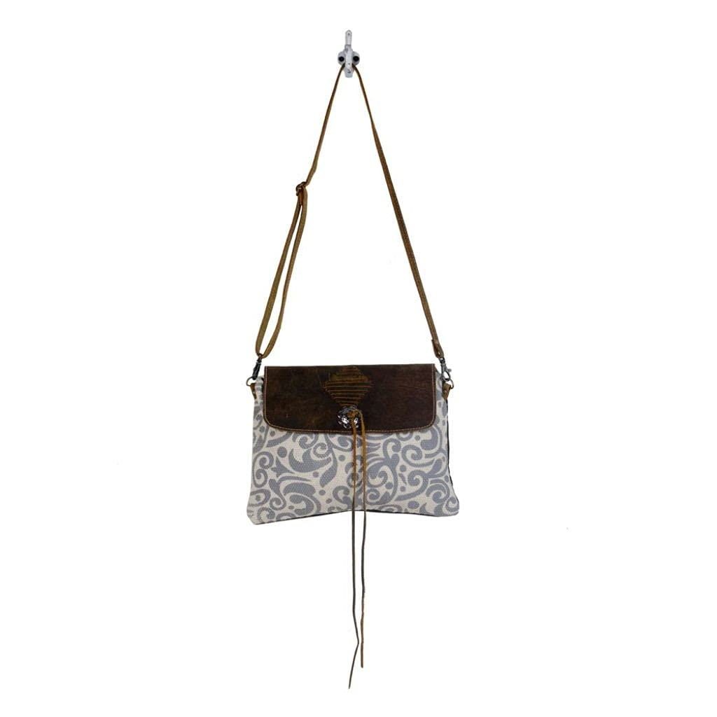 Myra Bag Ivy Small Crossbody Grey