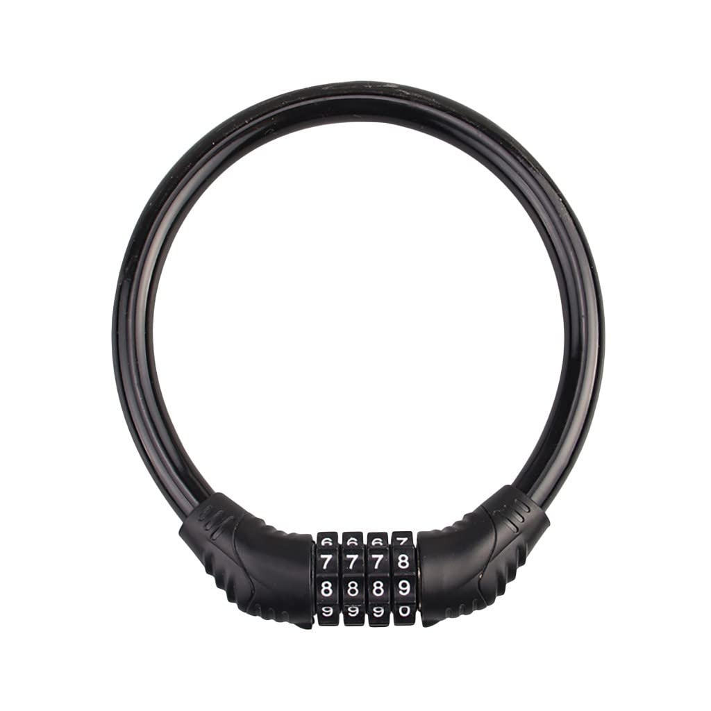 Combination for Chain Cable Locks Digital Bike Duty Heavy Bicycle Lock Bike Accessories Rear Rack Bag for Bicycle