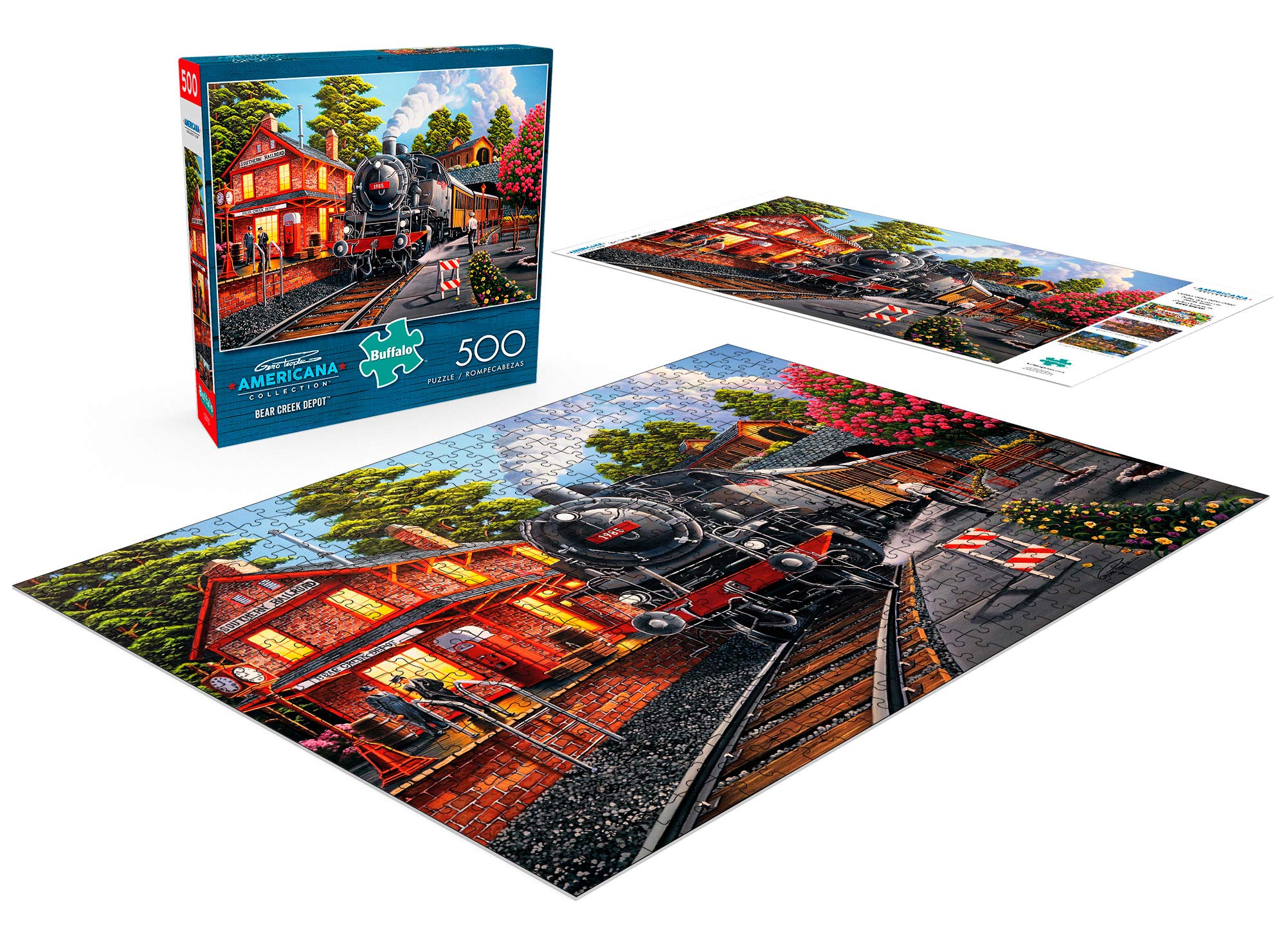 Buffalo Games - Bear Creek Depot - 500 Piece Jigsaw Puzzle