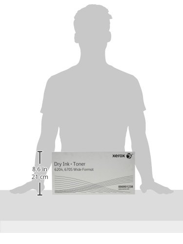 Xerox 6204 6604 6605 Black Toner-Cartridge (14,300Square feet) - 006R01238