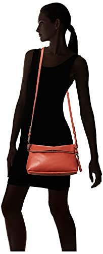 Vince Camuto womens Zetta Crossbody, Moroccan Clay, Small US