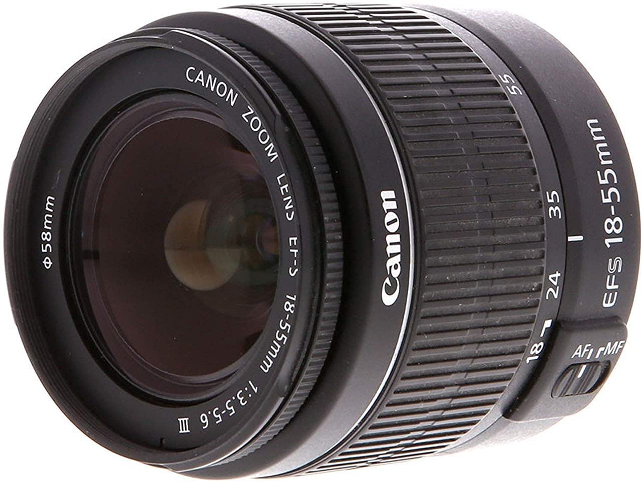 Canon EOS 2000D / Rebel T7 Digital SLR Camera Body w/EF-S 18-55mm f/3.5-5.6 Lens 3 Lens DSLR Kit + Pixibytes Basic Bundle (International Bundle) (Renewed)