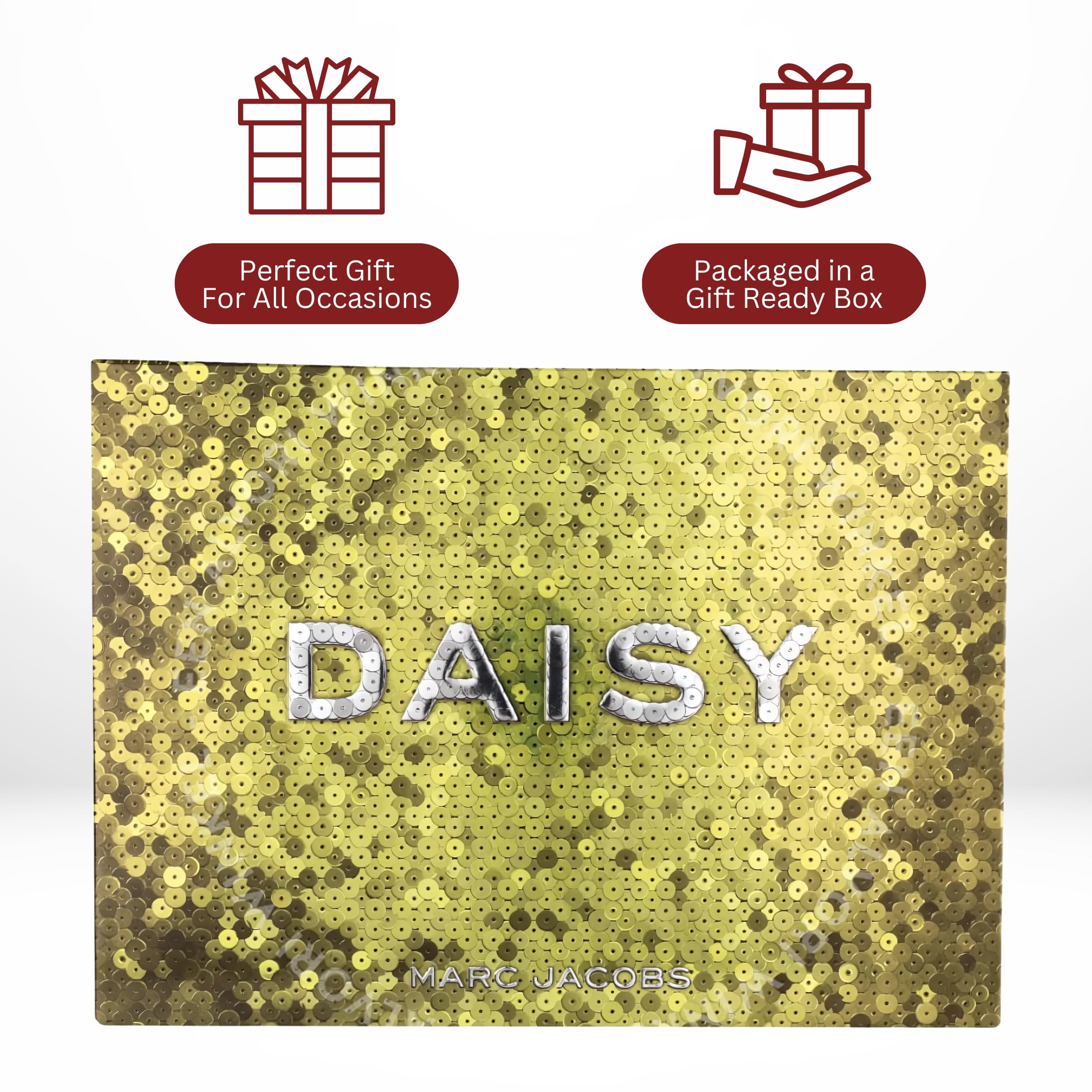 Marc Jacobs Daisy 3 Piece Gift Set for Women