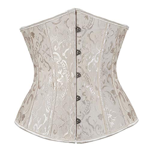 Plus Size Women's Underbust Latex Sport Girdle Corsets Cincher Hourglass Body Shaper