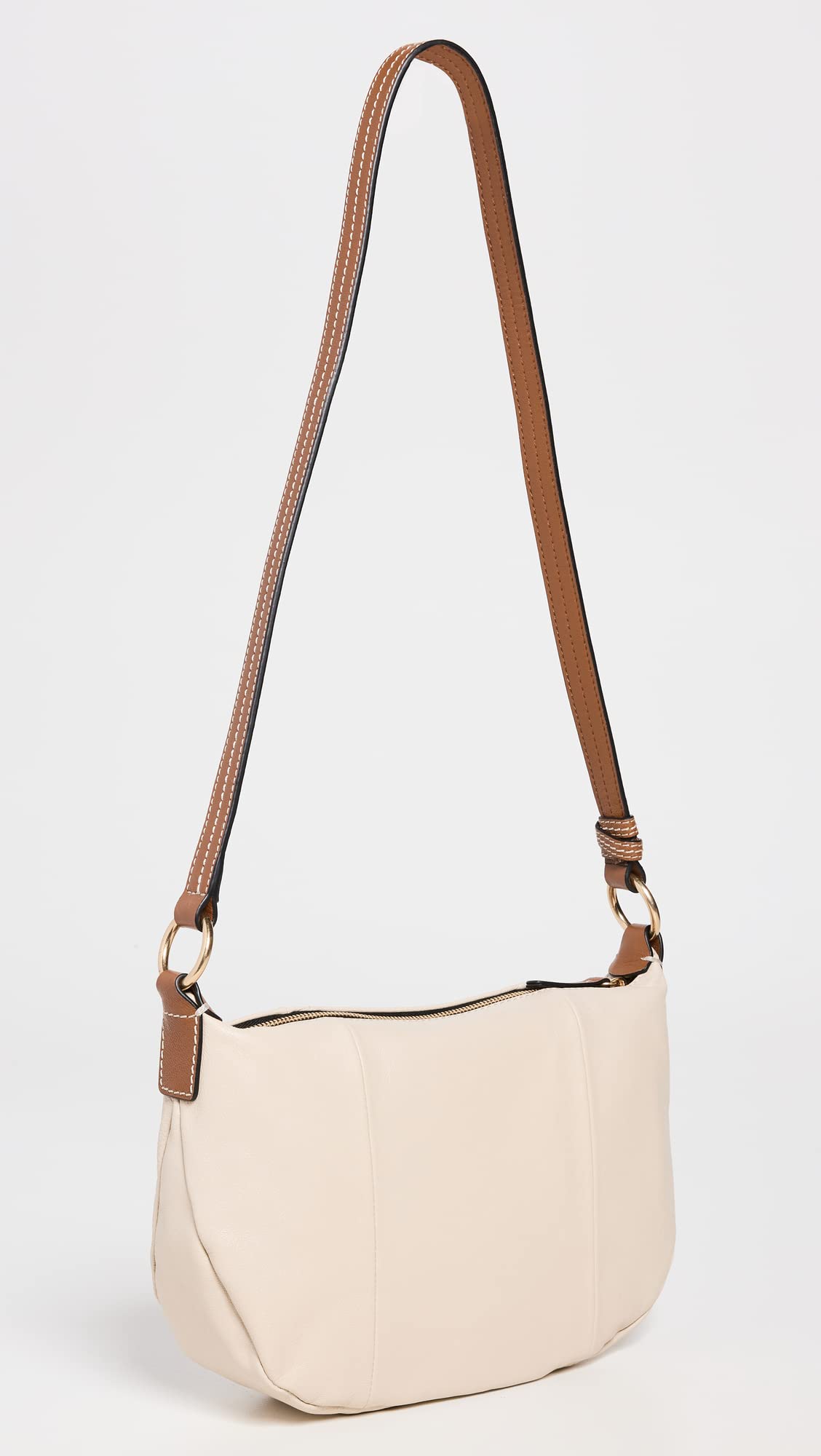 See by Chloe Indra Moon Bag Cement Beige One Size