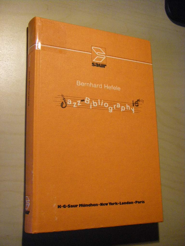 Jazz Bibliography: International Literature on Jazz, Blues, Spirituals, Gospel and Ragtime Music