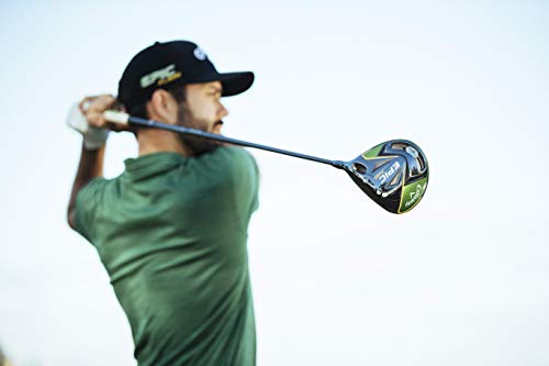 Callaway Golf 2019 Epic Flash Driver, Left Hand, Project X Even Flow Green, 50G, Stiff Flex, 9.0 Degrees , Black