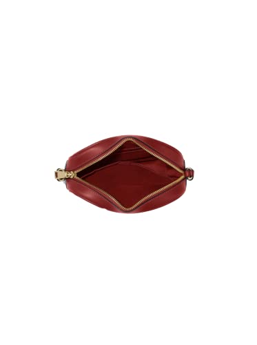 COACH Mini Jamie Camera Bag (IM/Brown 1941 Red)