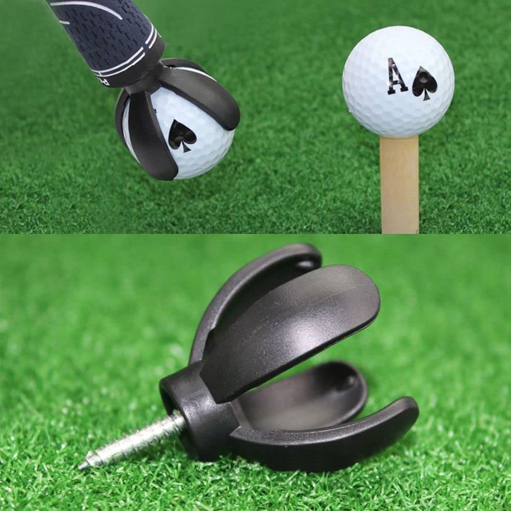 Cofordos Golf Ball Picker Durable Golf Ball Retriever Portable Golf Tool Golf Training for Putter(Style-1)