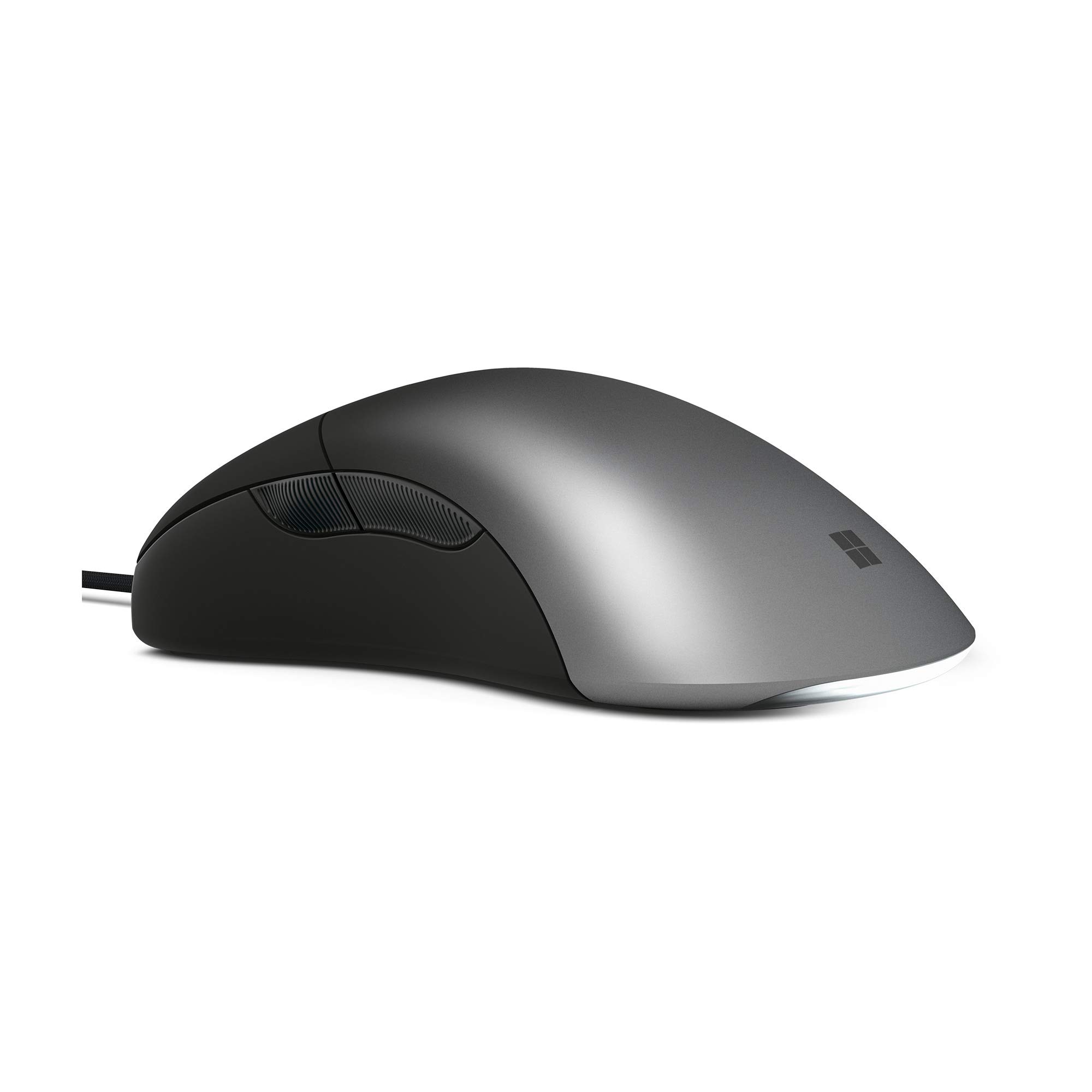 Microsoft Pro Intellimouse β Dark Shadow. Comfortable Ergonomic Design with 2 Customizable Buttons, Wired, USB, Gaming Mouse for PC/Laptop/Desktop