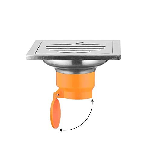 DFHBFG Anti-Smell Odor Proof Floor Deodorant Core Kitchen Sink Floor Drain Valve Odor-Resistant Trap Siphon Bathtub Plug Kitchen