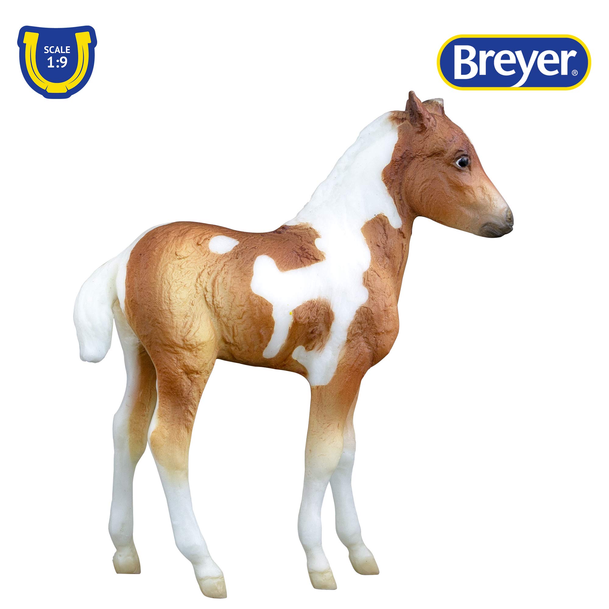 Breyer Traditional Series Misty & Stormy Model & Book Set | 2 Horse and Book Gift Set | 1:9 Scale | Model #1157