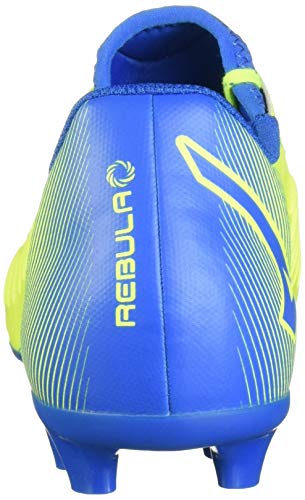 Mizuno Unisex Rebula III Select Soccer Shoe, Safety Yellow-Blue, 11 US Men