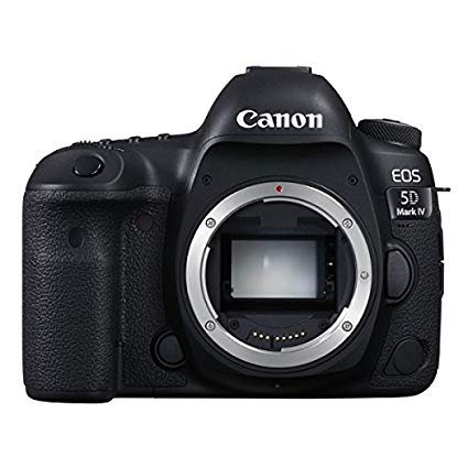 Canon EOS 5D Mark IV Digital SLR Camera (Body Only) Enhanced with Professional Accessory Bundle - Includes 14 Items