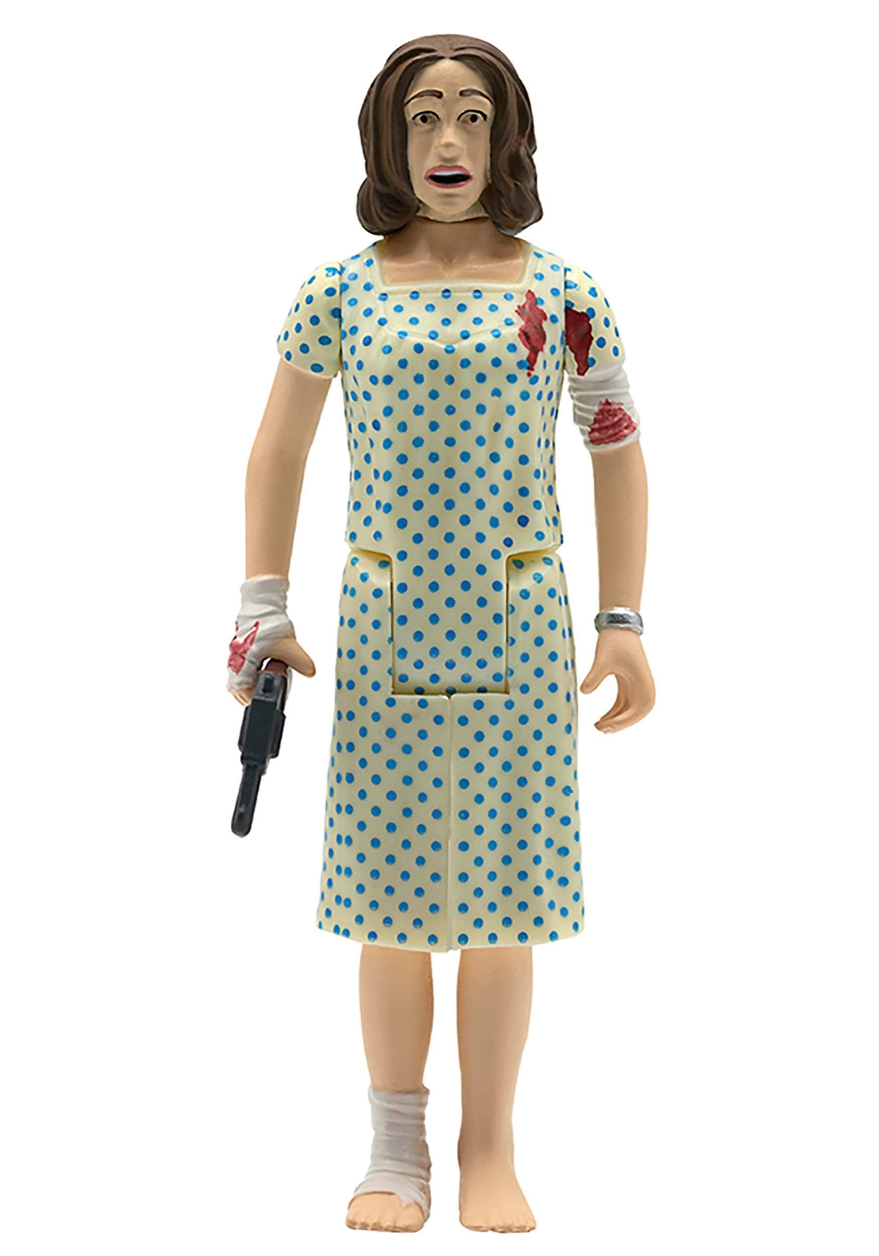 Super7 Halloween II: Laurie Strode Reaction Figure Multicolor std