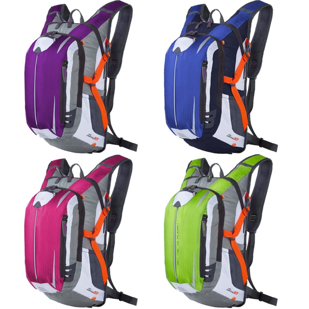 DHTDVD Sport Backpack Climbing Hiking Running Bike Cycling Knapsack Ultramcle Bagway Rucksack (Color : D, Size : 23cm.26cm.46cm)