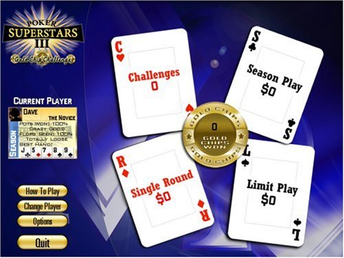 PokerSuperstars III: Gold Chip Challenge