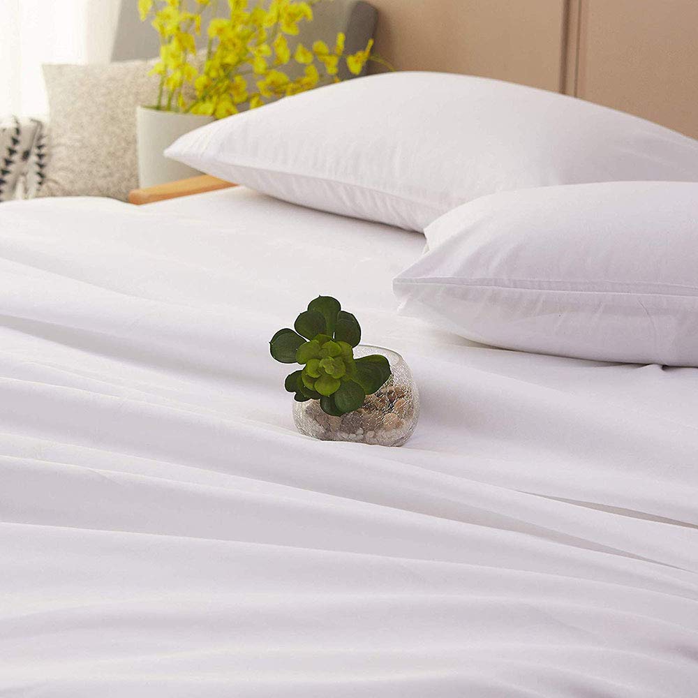 Flower 3pc Duvet Cover Set, Flower Style Texture, 3 Pieces Wrinkle, Stain Resistant Comforters Set, (Twin, 68x88 inches, 3 Pieces)