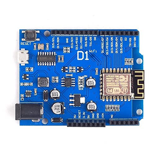 ESP8266 ESP-12E for WeMos D1 CH340 WiFi Wireless OTA Development Board IDE for ARDUINO Compatible Drive Module ONE 1A 24V