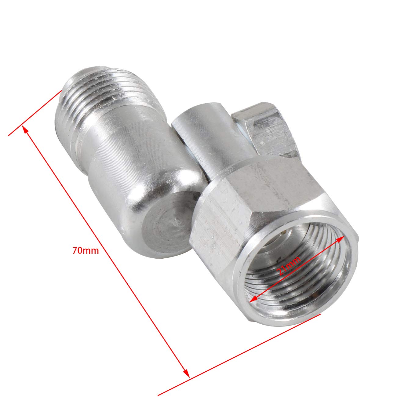 Wenyu 7/8" F-7/8 M Universal Swivel Joint for Airless Paint Spray Gun Sprayer