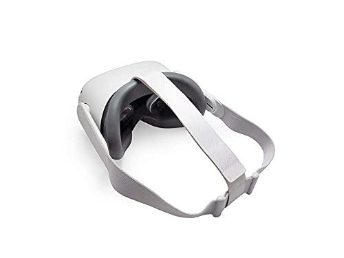 VR Cover for Meta/Oculus Quest 2 - Silicone Meta/Oculus Quest 2 Face Cover (Grey)