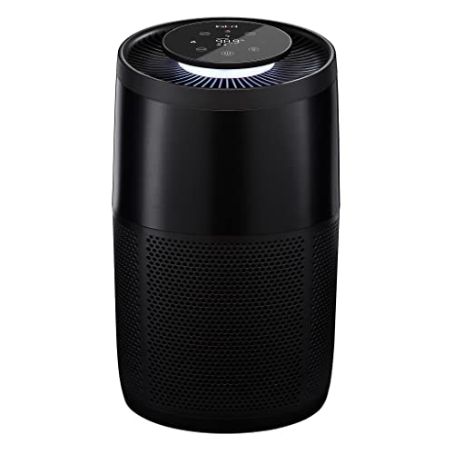 Instant Pot HEPA Quiet Air Purifier with Plasma Ion Technology for Rooms up to 630ft2, Charcoal & Pot HEPA Quiet Air Purifier with Plasma Ion Technology for Rooms up to 1140ft2, Charcoal
