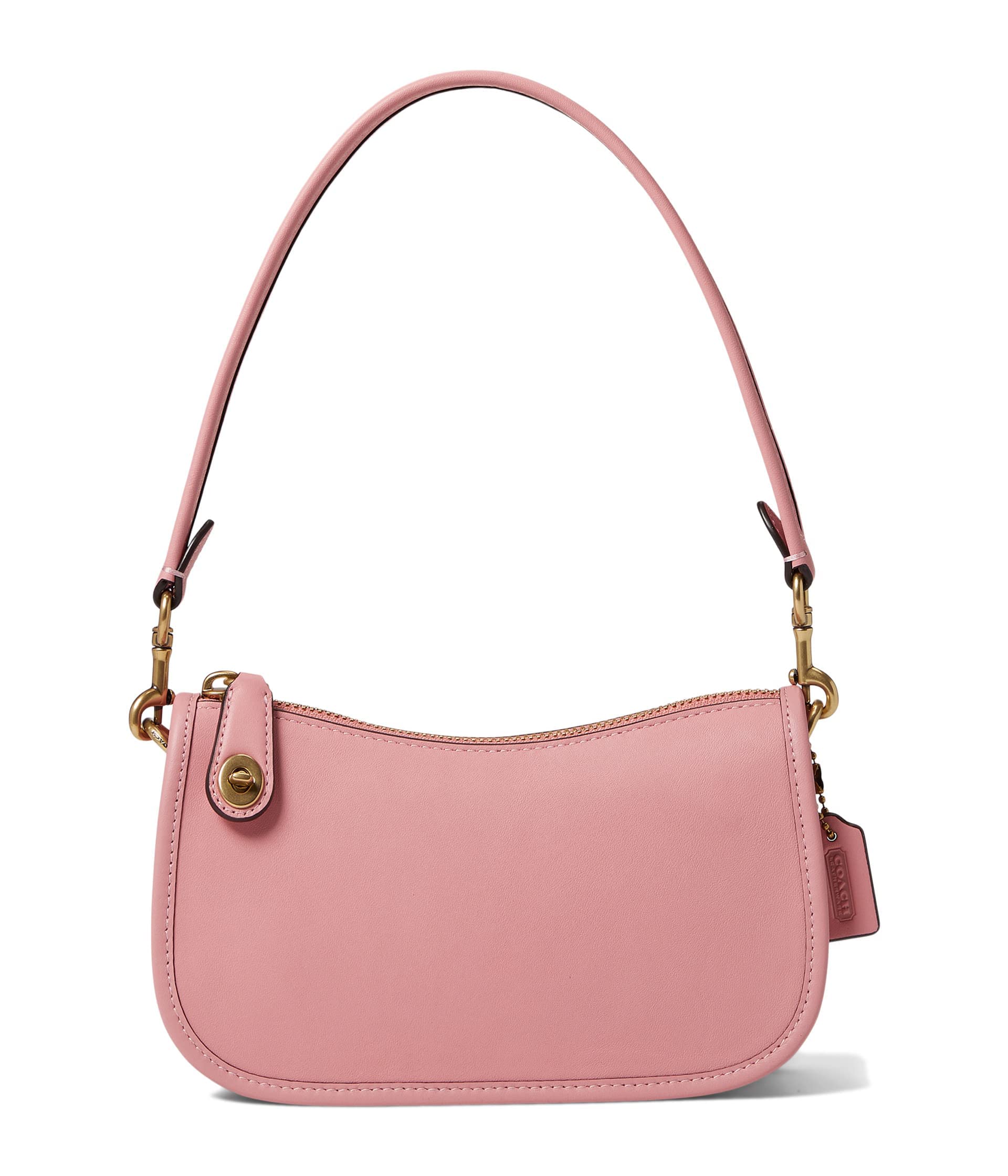 COACH The Originals Glovetanned Leather Swinger 20 Bubblegum One Size