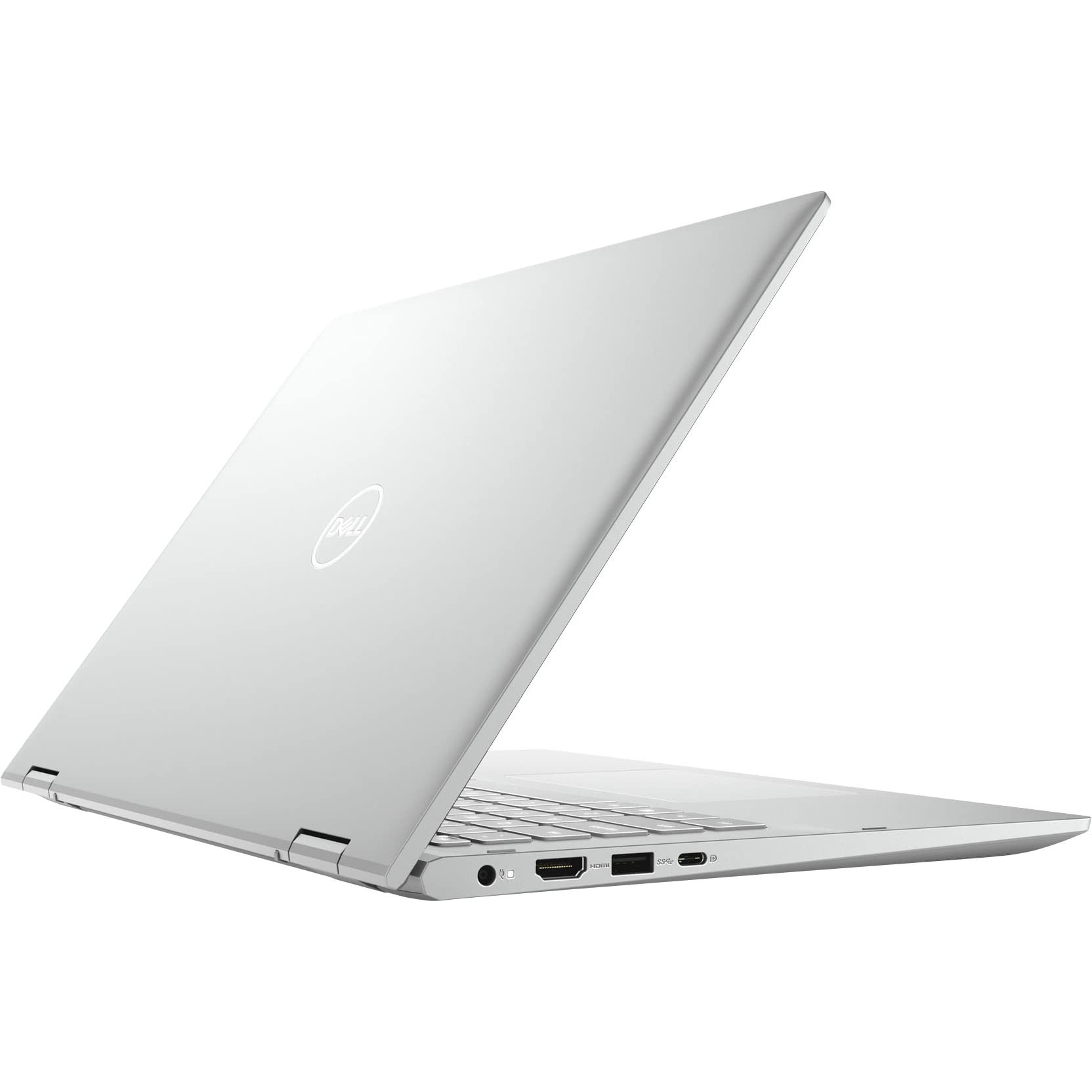 Dell Inspiron 14 5406 2-in-1 14" Touchscreen Business Laptop, Intel i3-1115G4 (Beat i5-10210U), 64GB DDR4 RAM, 2TB PCIe SSD, Backlit Keyboard, Bluetooth 5.1, WiFi 6, Platinum Silver, Windows 10 Pro