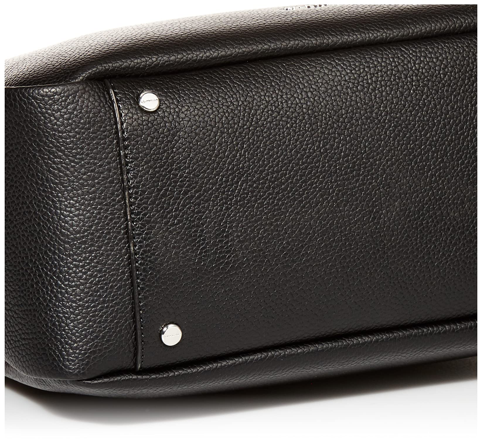 Calvin Klein Harley Novelty Tote, Black/Silver