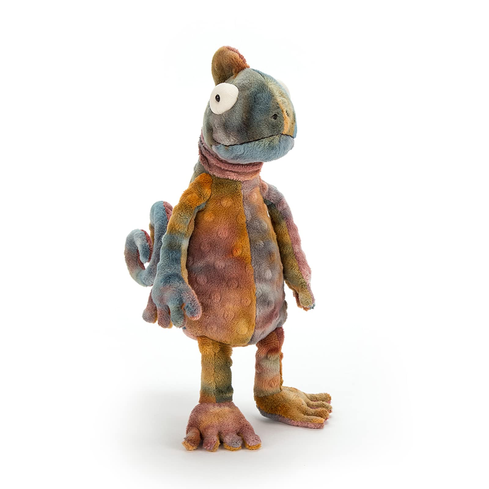 Jellycat Colin Chameleon Stuffed Animal, 11.5 inches | Reptile Plush Toy | Classic Children's Gift