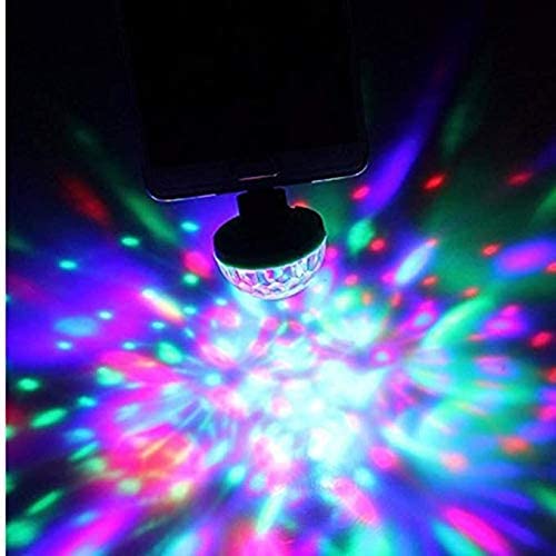 NARFIRE Voice Control USB LED Light Mini Stage Light K Gebao Music KTV Atmosphere Household Crystal Disco Light