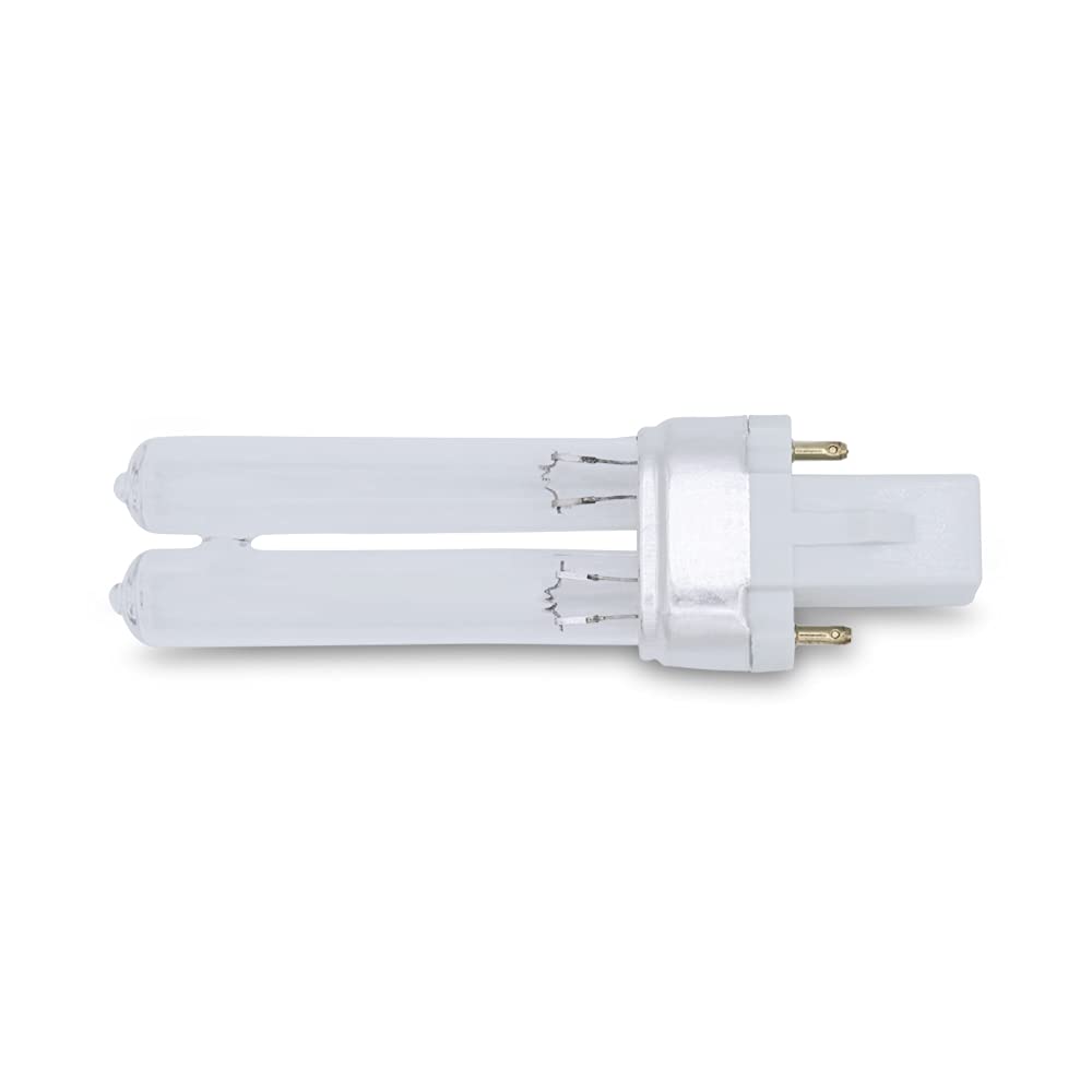 lumenivo LB4000 Replacement UV-C Bulb for Germ Guardian AC4300BPTCA, AC4825, AC4850PT & AC4900CA 5 Watt T4 Germicidal UVC Bulb Lamp Replacement with G23 2-Pin Base - 2 Pack