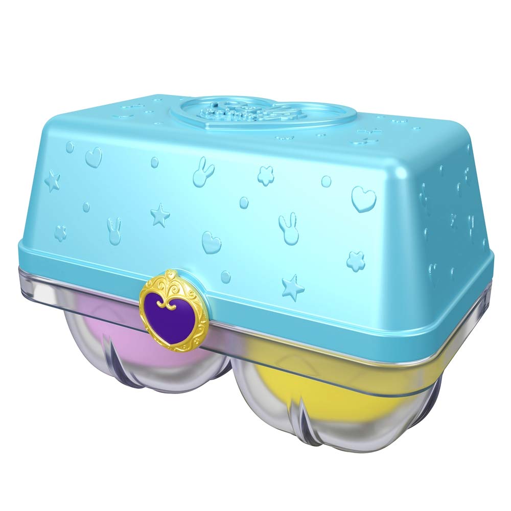 PoIIy Pocket Polly Pocket Mystery Surprise Egg Carton - Blue Nighttime Cityscape Theme