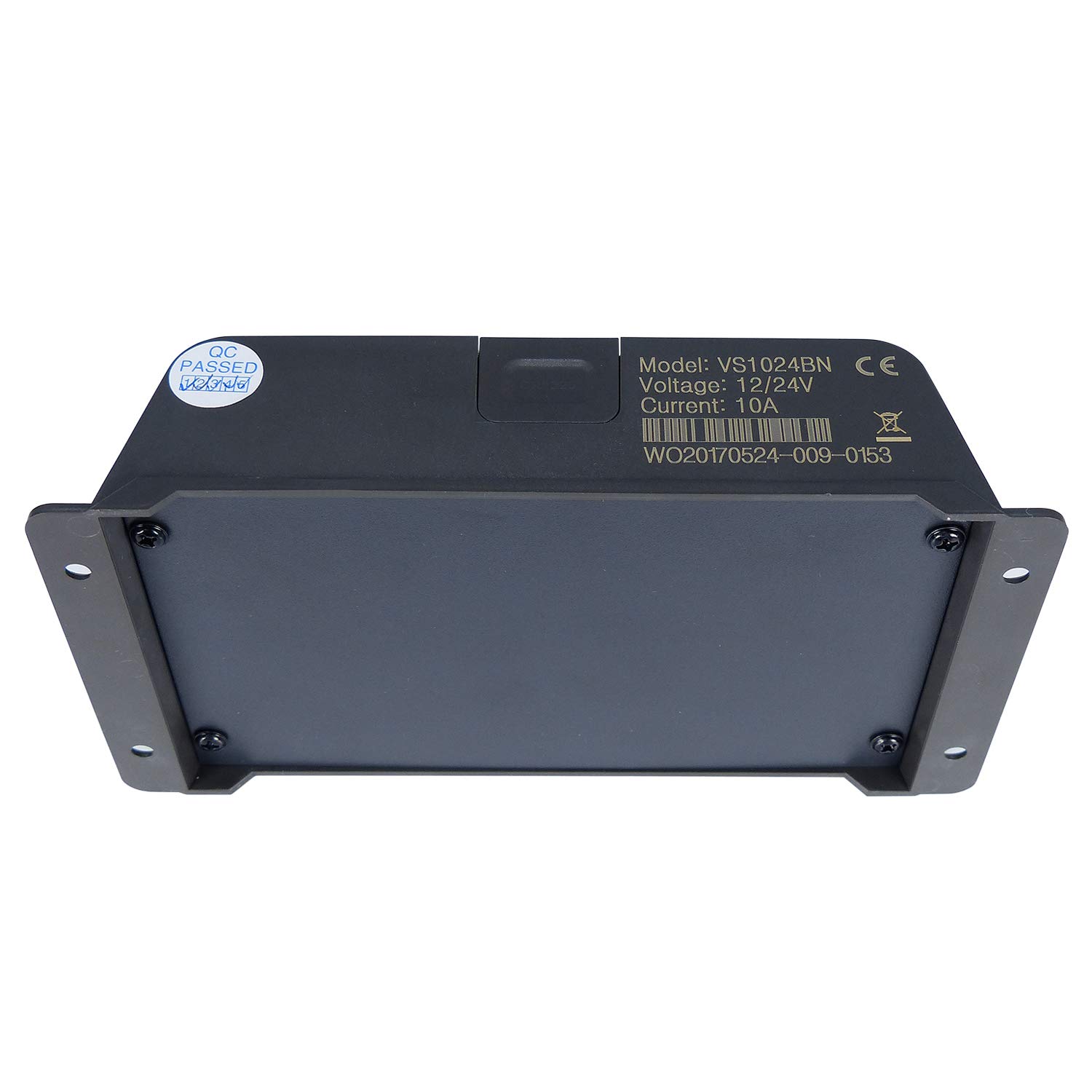 EPEVER 10a Charge Controller 12V/24V Auto Work, ViewStart Series PWM Solar Panel Solar Charge Controller, Common Negative Grounding VS1024BN