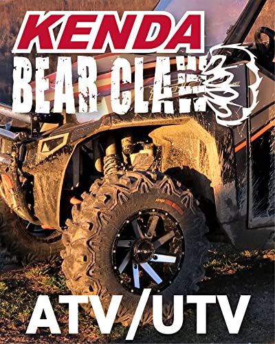 Kenda Bear Claw EX 25x10-12 Rear ATV 6 PLY Tires Bearclaw 25x10x12-2 Pack