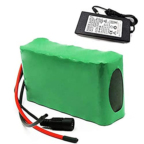 FREEDOH 24V 6Ah E-Bike Battery Pack 7SP2 6000mAh Lithium Battery for MTB Electric Bicycle Electric Scooters Power Tools Airplane Models Electric Wheelchairs with BMS + Charger,Xt60 Plug