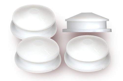 National Artcraft® 1" PVC Stopper for Salt & Pepper Shakers and Piggy Banks (Pkg/10)