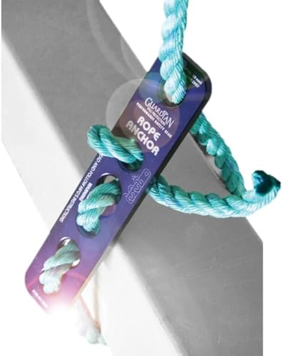 Guardian Fall Protection 01300 Hold-Me-Lifeline Anchor Device Fits 5/8-Inch Thick Safety Rope