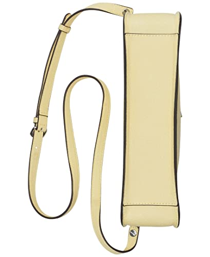 Calvin Klein Reyna Novelty Messenger Crossbody, Lemon
