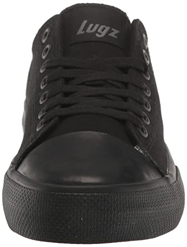 Lugz Mens Stagger Lo Lace Up Sneakers Shoes Casual - Black - Size 9 D