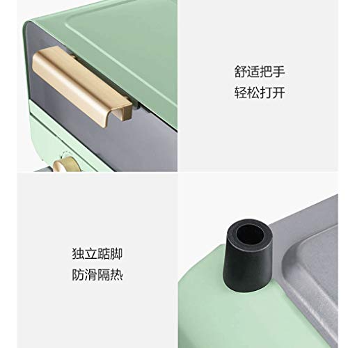 FZZDP Desktop Electric Oven, Small Household Multi-function Baking Oven, Mini Oven