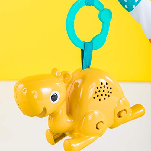 Bright Starts 4-in-1 Rounds of Fun Activity Gym & Ball Pit, Newborn+, Blue