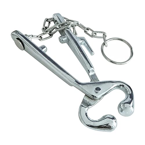 Colcolo Cattle Nose Rings Pliers Piercing Smooth Durable Farm Equipment Bovine Clip for Livestock