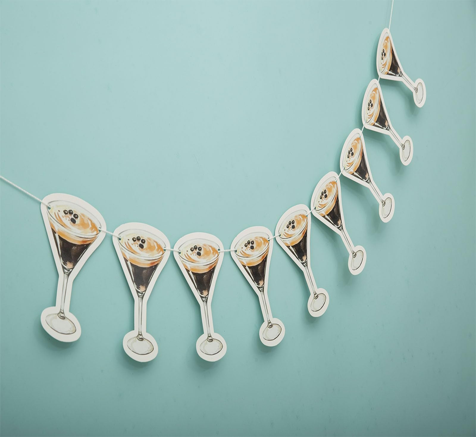 Espresso Martini Party Banner,Espresso Martini Theme Bachelorette/Birthday Party Decorations, Martini Bar Party Decor,Cocktail Party Decorations,A Tini Bit Older,Weenies & Tinis Theme Party Supplies