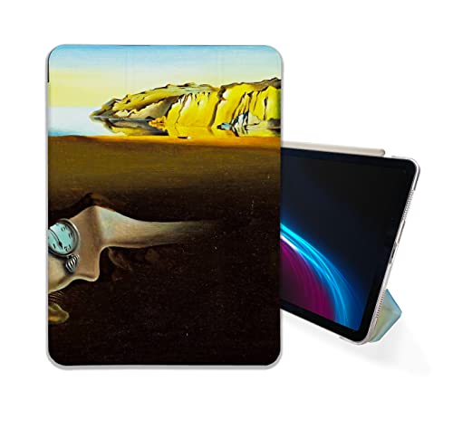 Salvador Dalí Persistence of Memory case Compatible with iPad Mini Air Pro 7.9 8.3 9.7 10.2 10.9 11 12.9 inch Pattern Cover New 2022 2021 Trifold Stand 3 4 5 6 7 8 9 Generation 62 (9.7" 5/6 gen)